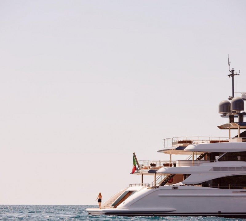 Yacht INK, Benetti | CHARTERWORLD Luxury Superyacht Charters